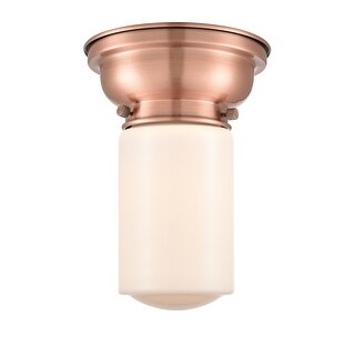 Innovations Lighting Dover 6" Wide Convertible Flush Mount Ceiling - Bed Bath & Beyond - 38069749